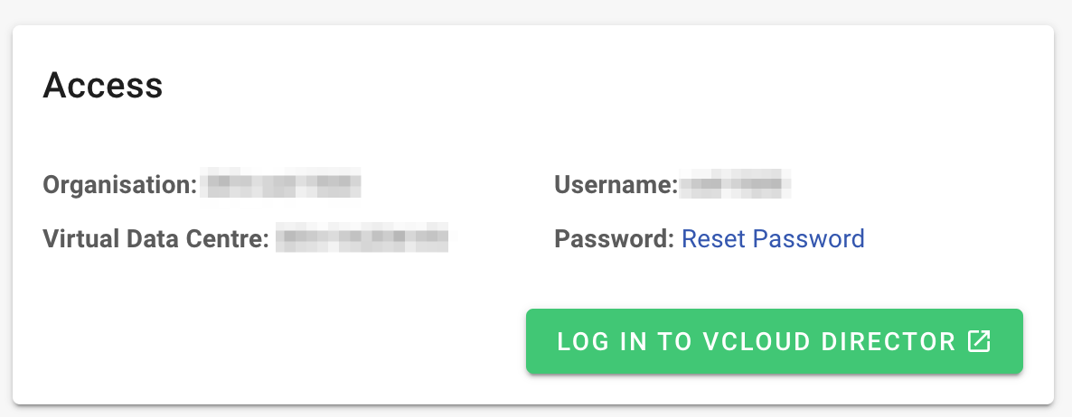 Getting Started in your VDC environment