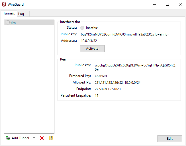 Installing and Using WireGuard