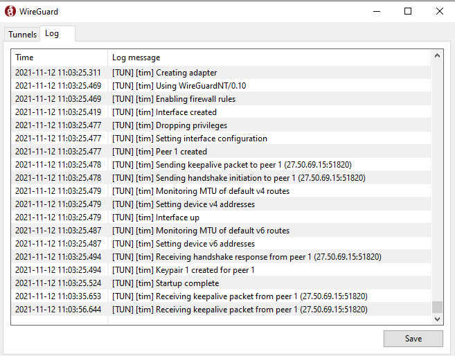 Installing and Using WireGuard